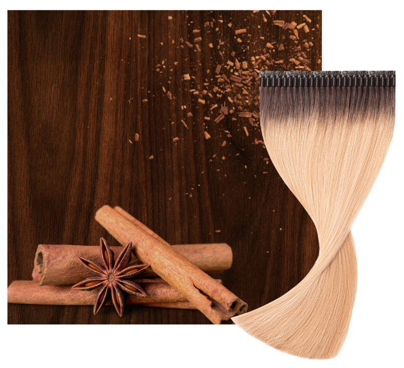 Rooted hair extensions: best rooted color extension