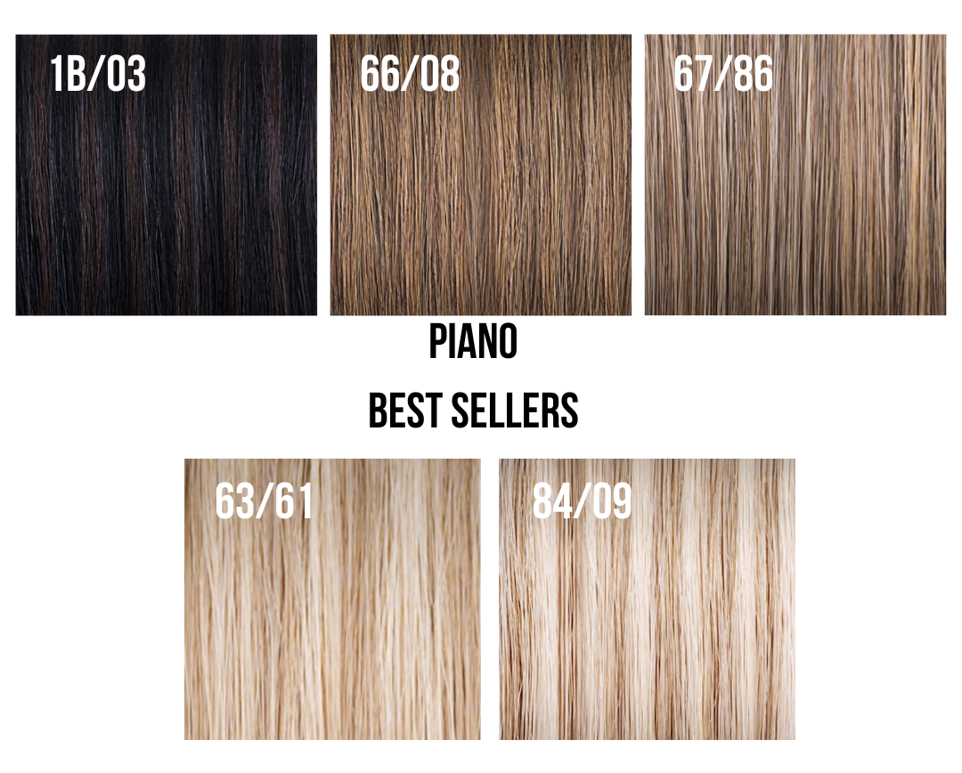 Two-Tones and Piano Colors