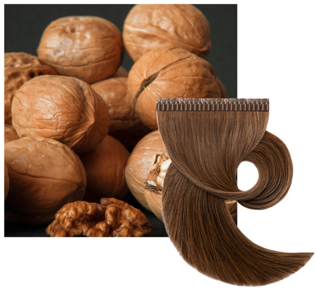 Natural Color Collection: Natural hair extensions