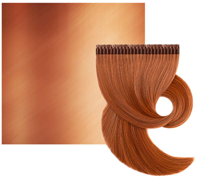 Natural color extensions: natural hair extension colors
