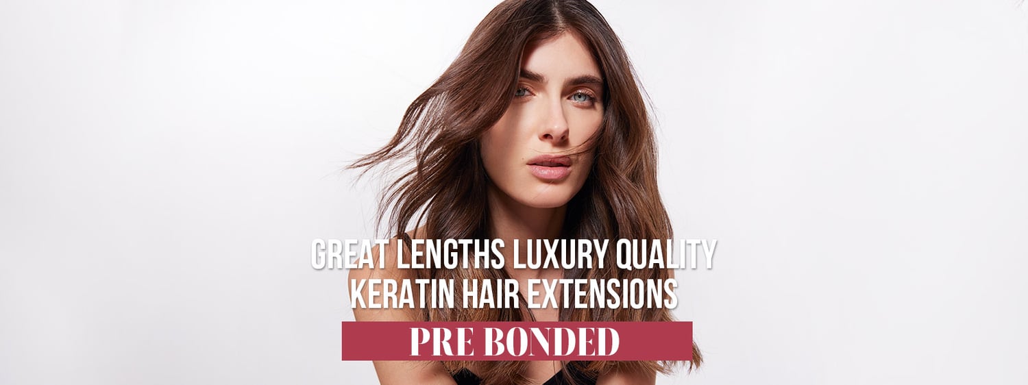 Pre bonded hair extensions | Remy hair extensions | Great Lengths