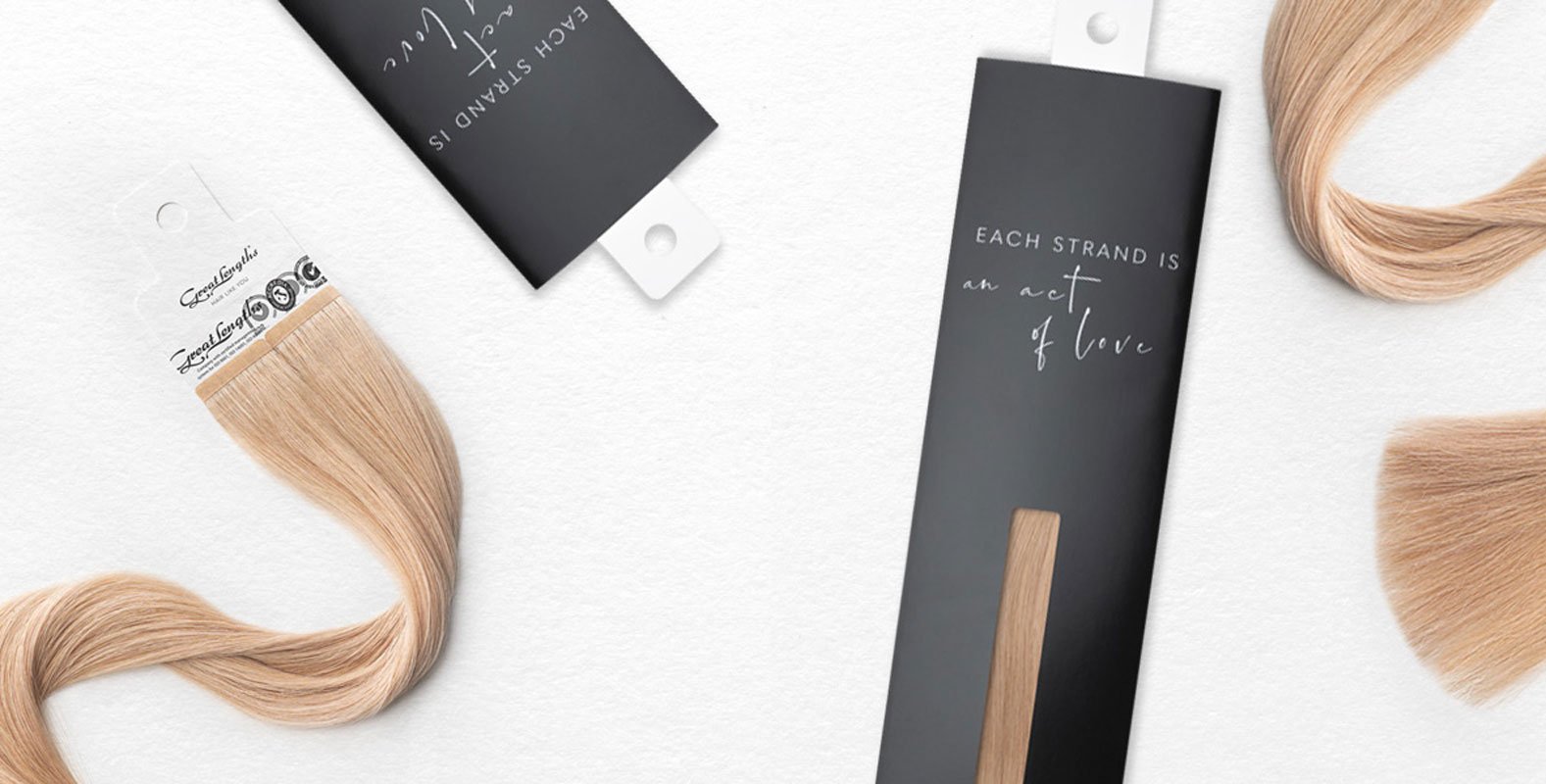 GL Tapes: the new Great Lengths tape in extensions