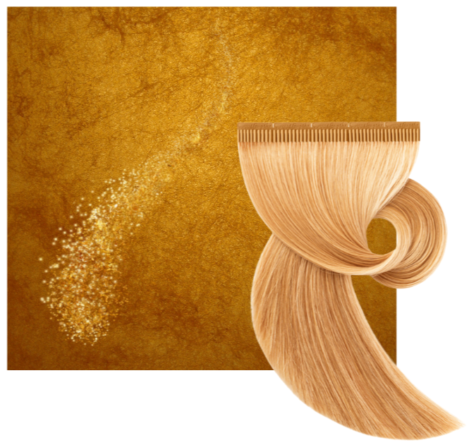 Natural color extensions: natural hair extension colors